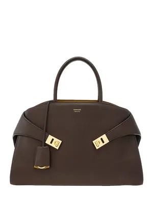 FERRAGAMO Hug Handbag - Metallic