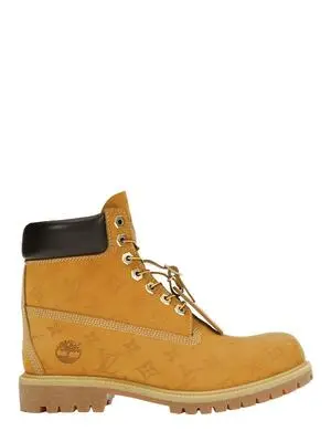 LOUIS VUITTON Timberland 6" Ankle Boot Monogram - Wheat