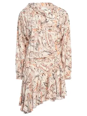 Isabel Marant Mini Dress - Beige