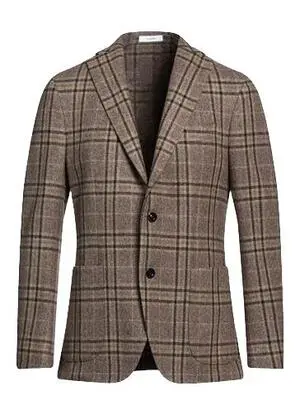 Boglioli Blazer Camel Size Virgin Wool, Cashmere - Beige