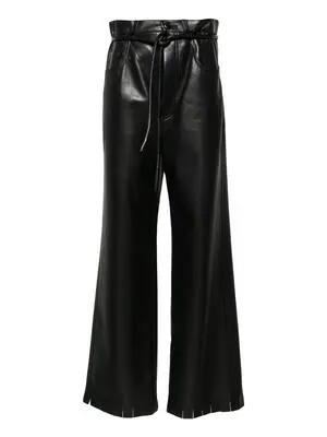 Nanushka Harlee Wide-leg Trousers - Black