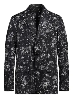 Valentino Garavani Single-breasted Blazer - Black