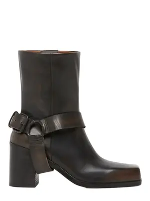 Marsèll Anta Biker Boots - Brown