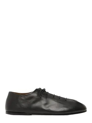 Marsèll Leather Lace-up Derby Shoes - Black