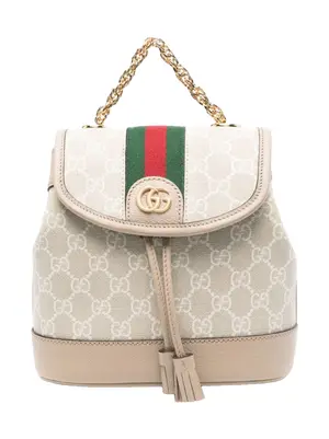 Gucci Ophidia Mini Backpack - Neutrals