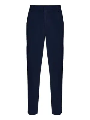 Paul Smith Pressed Crease Tailored Trousers - Blue