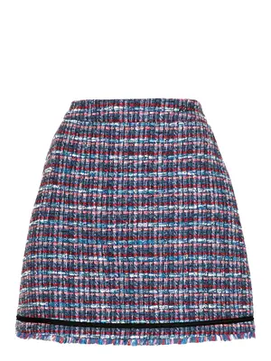 KARL LAGERFELD Karl Lagerfeld Bouclé Mini Skirt