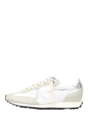 GOLDEN GOOSE Marathon Runner Sneaker - White/grey/silver