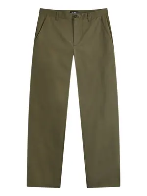 A.p.c. Ville Chinos - Military Khaki