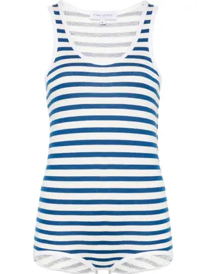 IOANA CIOLACU Ioana Ciolacu Striped Bodysuit