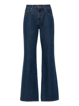 P.a.r.o.s.h Cigan Straight Leg Jeans - Blue