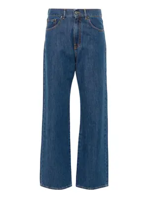 P.a.r.o.s.h Cigan Straight Jeans - Blue