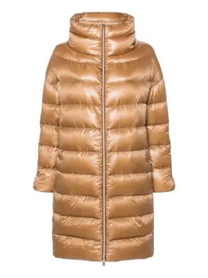 Herno Matilde Goose Down Coat - Neutrals