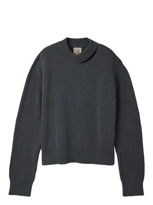 Camper Knitted Sweater - Grey