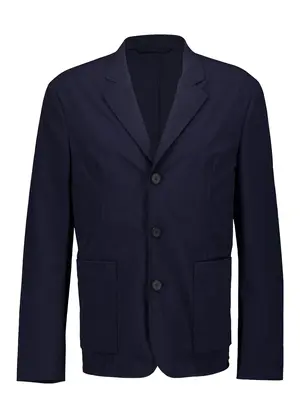Givenchy Slim-fit Single-breasted Blazer - Blue