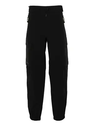 MONCLER Logo-lettering Tapered Trousers