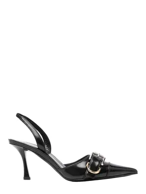 Givenchy 85mm Voyou Pumps - Black