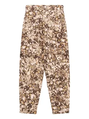 MARANT ETOILE Jannick Tapered Trousers - Brown