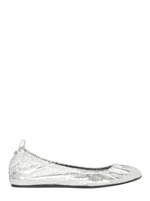 Isabel Marant Belna Ballerina Shoes - Silver