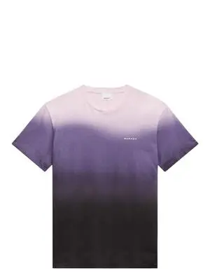 MARANT Honore T-shirt - Purple