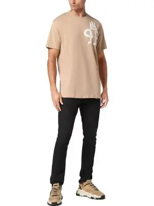 Philipp Plein King Plein T-shirt - Neutrals