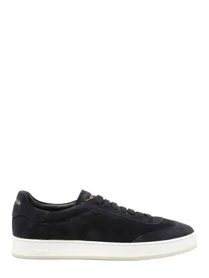 Church's Suede Low Top Sneakers - Blue