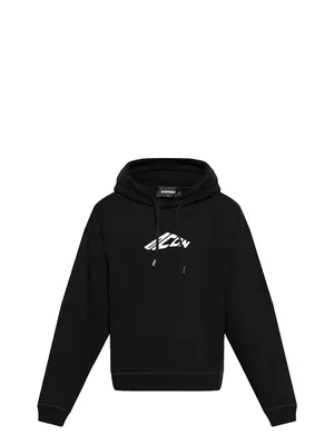 Dsquared2 Icon Hoodie - Black