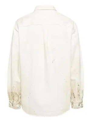 Helmut Lang Painted Shirt - Neutrals