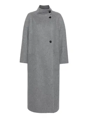 THOM BROWNE Thom Browne Wool-Blend Maxi Coat