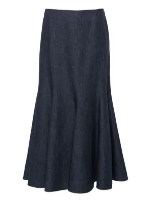 GABRIELA HEARST Amy Fluted Skirt