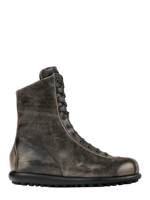 Camper Ariel Boots - Grey