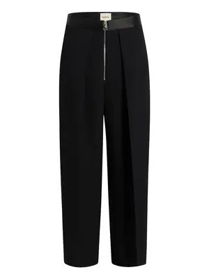 Khaite Marine Trousers - Black