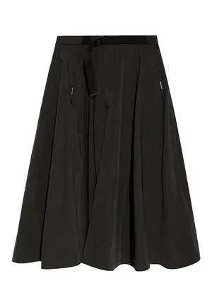 MONCLER Moncler Belted A-Line Skirt