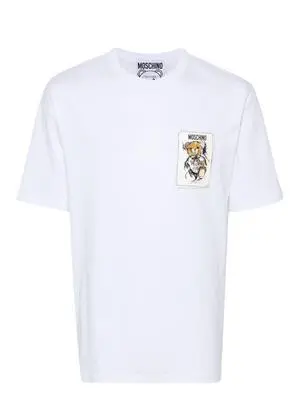 Moschino Teddy Bear T-shirt - White