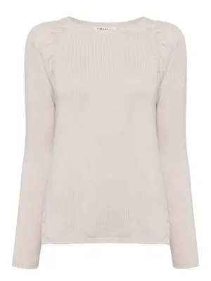 Max Mara Cashmere Jumper - Grey