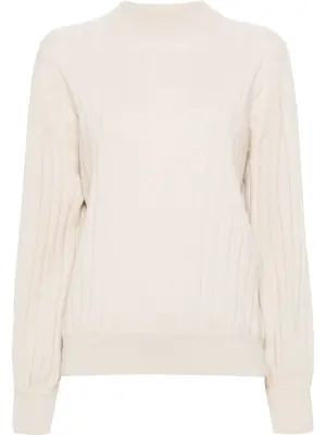 BRUNELLO CUCINELLI Brunello Cucinelli Rib-Knit Sweater