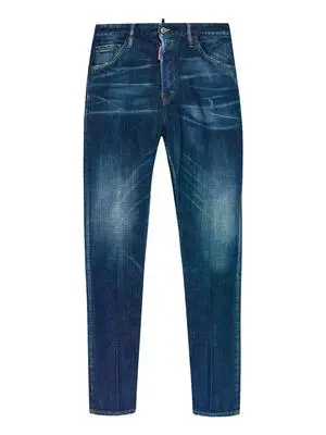 Dsquared2 Cool Guy Straight Leg Jeans - Blue