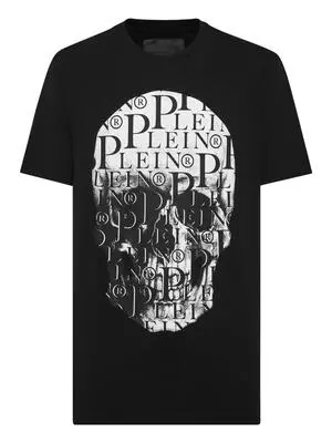 Philipp Plein Print Skull T-shirt - Black