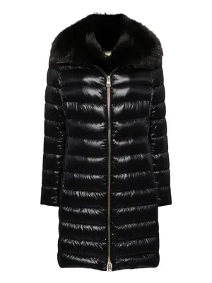 Herno Elisa Padded Coat - Black