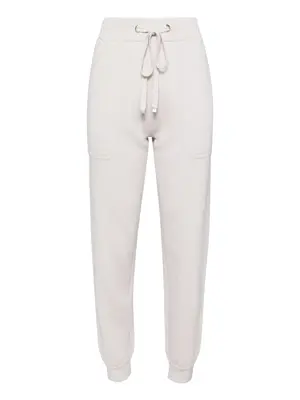 Max Mara Knitted Tapered Trousers - Grey