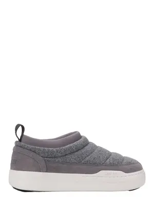 Moon Boot Park Logo Sneakers - Grey