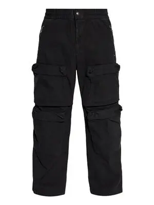 DIESEL P-danzel Cargo Trousers - Black