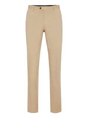 Philipp Plein Mid-rise Slim-fit Chinos - Neutrals