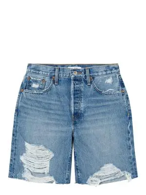 RE/DONE RE/DONE Long Denim Shorts