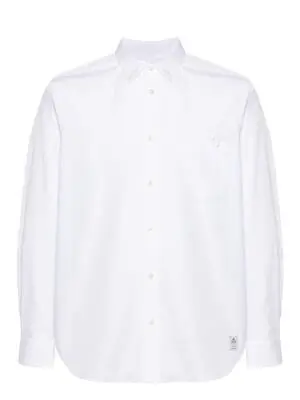 Sacai Thomas Mason Shirt - White