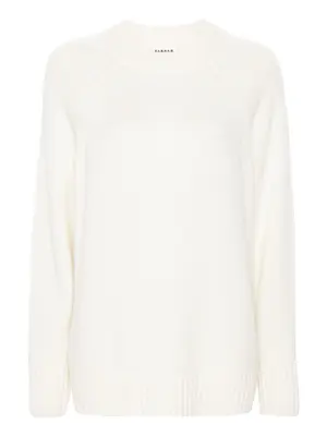 P.a.r.o.s.h Cashmere Jumper - White