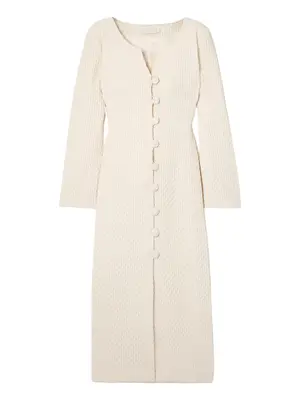 DESTREE DESTREE Carmen Flutter Woven Coat