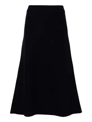 JIL SANDER Jil Sander A-Line Midi Skirt