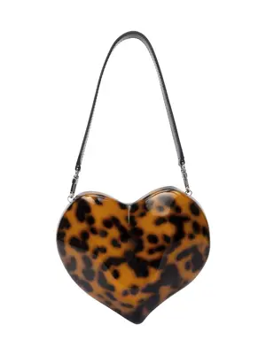 SIMONMILLER Heart-shaped Bag - Brown