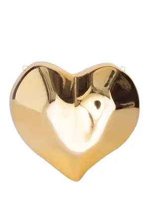 SIMONMILLER Heart-shaped Bag - Gold